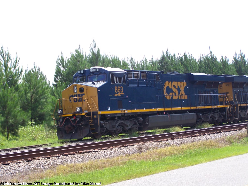 CSX 863